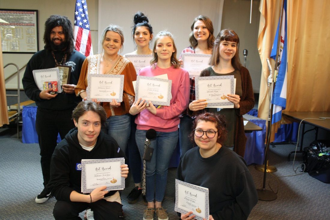 Art show on display at Brooke High School | News, Sports, Jobs ...